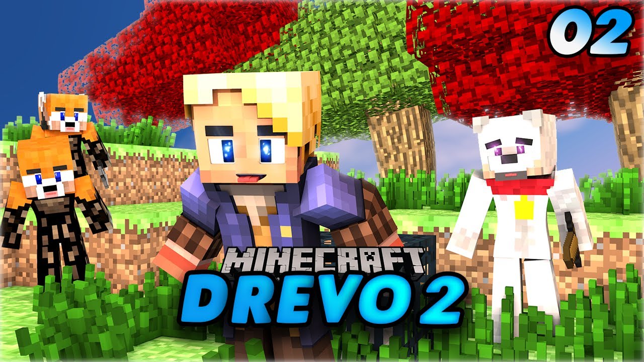 EIN MAGISCHER KÄFIG! • Minecraft PS4 DREVO 2 #02 | Minecraft Roleplay ...