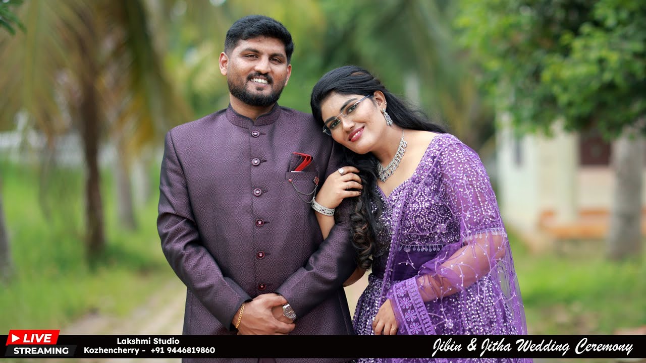 Jibin & Jitha Wedding Ceremony - YouTube