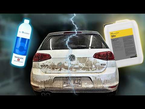 Touchless vs Super Foam (The Results Don’t Fit the Hype)