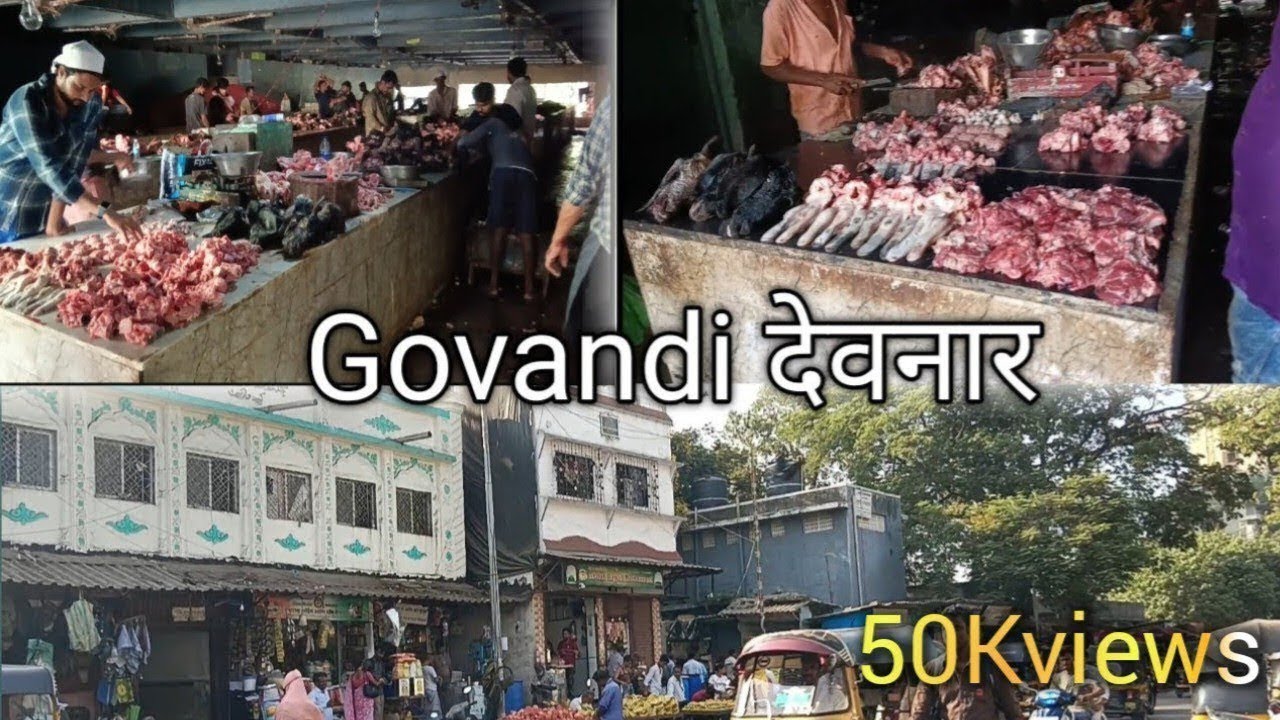 Govandi kena Market |Govandi deonar mutton market |govandi station ...