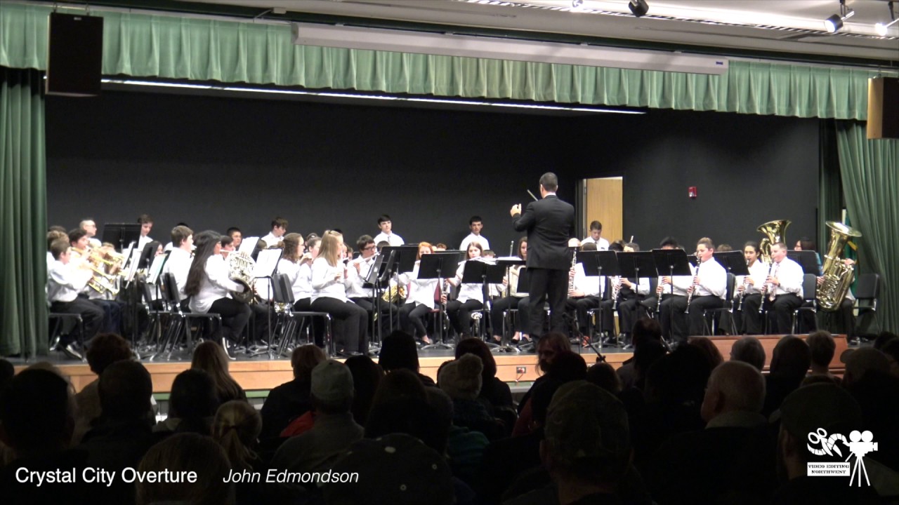 Ballou Jr High Fall Concert # 1 11 22 2016 - YouTube