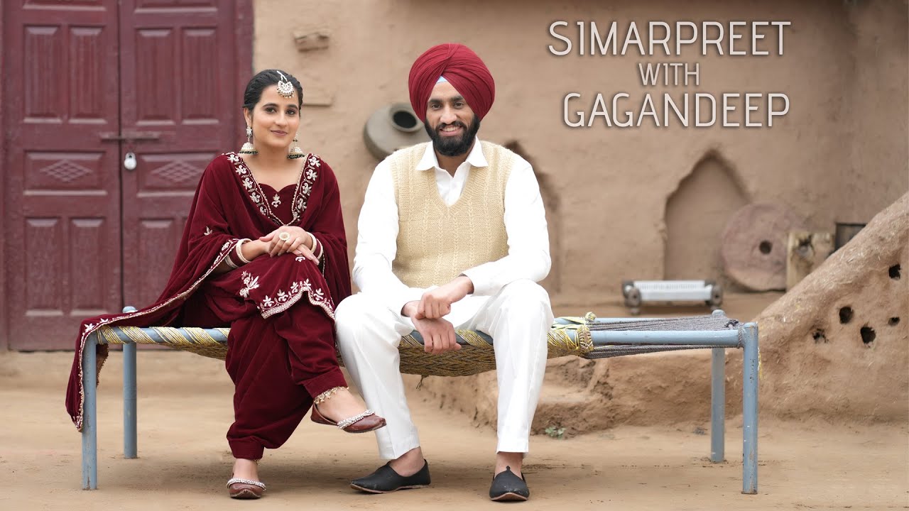 2023 || Punjabi Pre Wedding Song || Simarpreet With Gagandeep ...