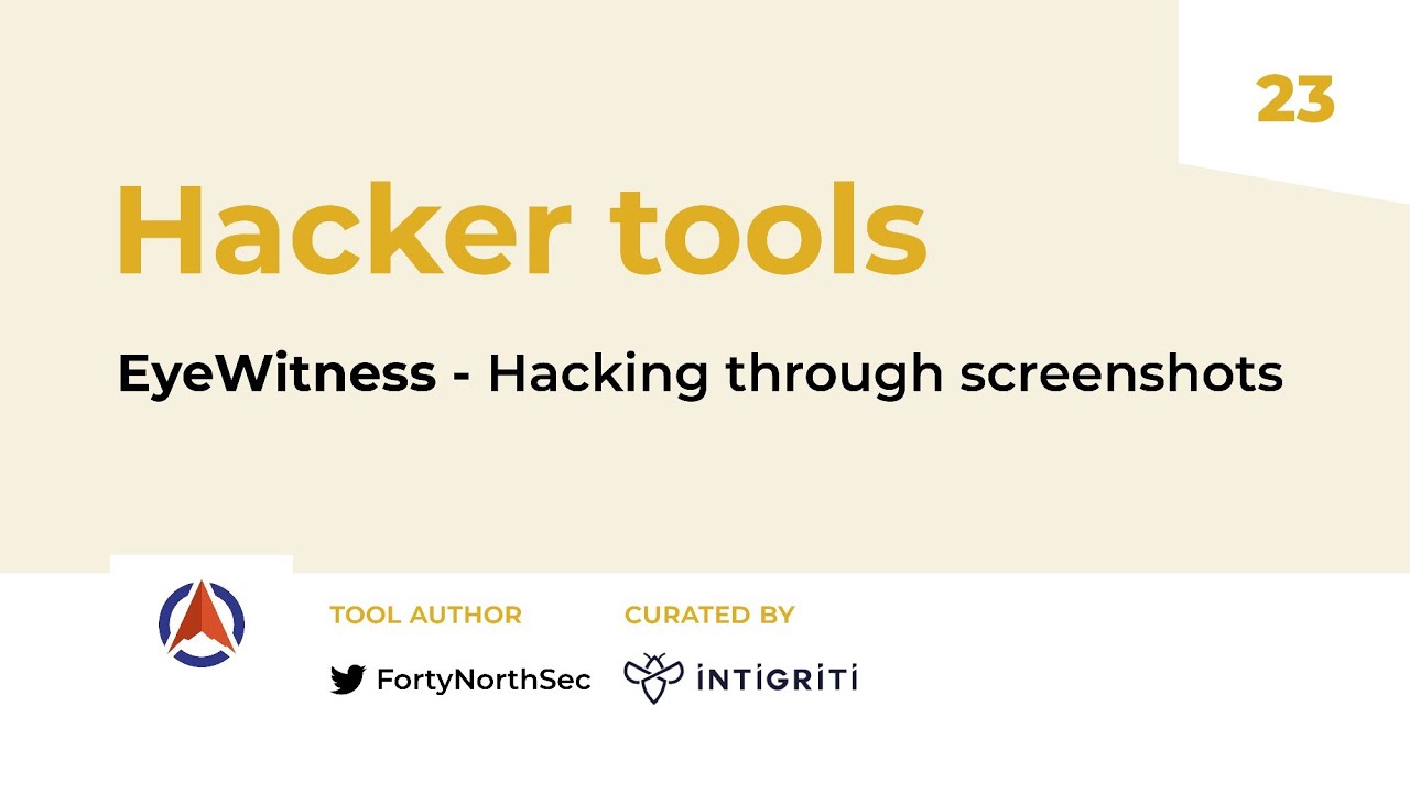 How Use Eyewitness + SubFinder For Finding Subdomain And Http ...
