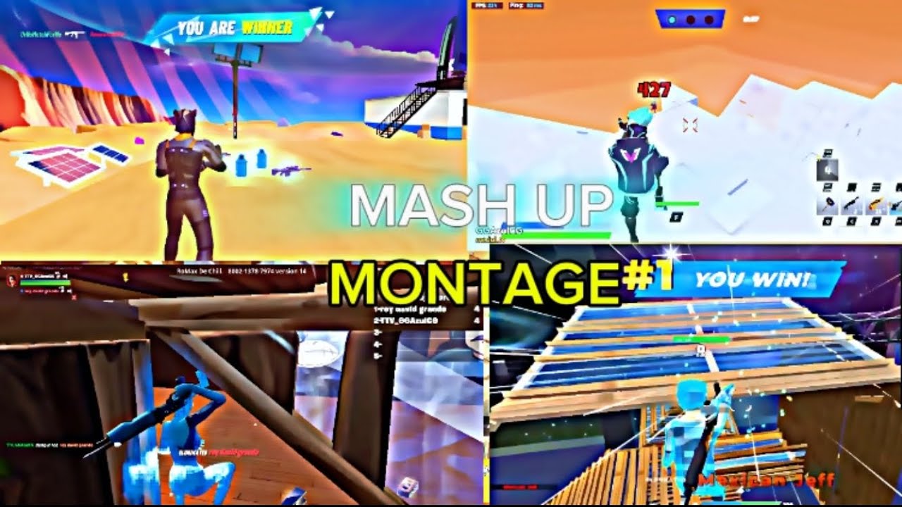 MASH UP MONTAGE - YouTube