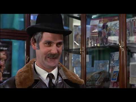 Dirty Hungarian Phrasebook (Monty Python skit) - YouTube