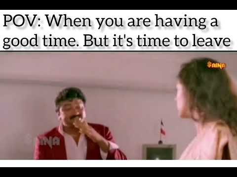 Saying Goodbye Status | Jayaram | Shobhana | Superman Malayalam Movie