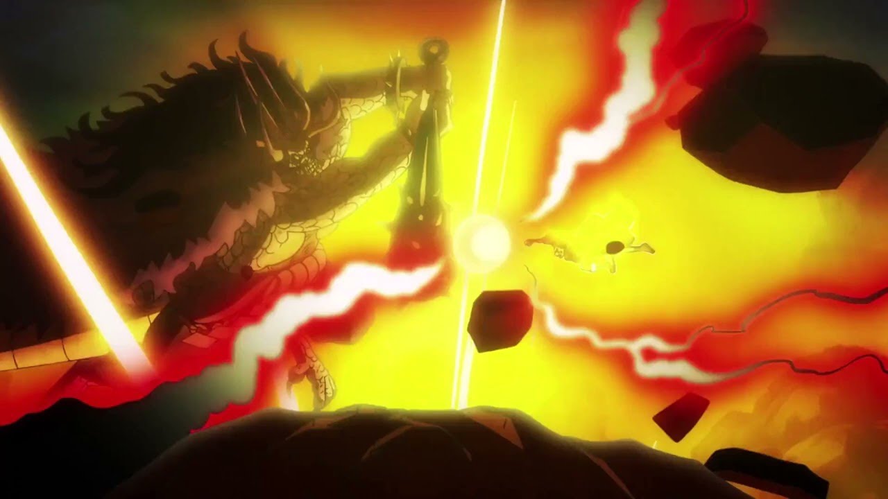 Rufy Iron First - ONE PIECE - YouTube