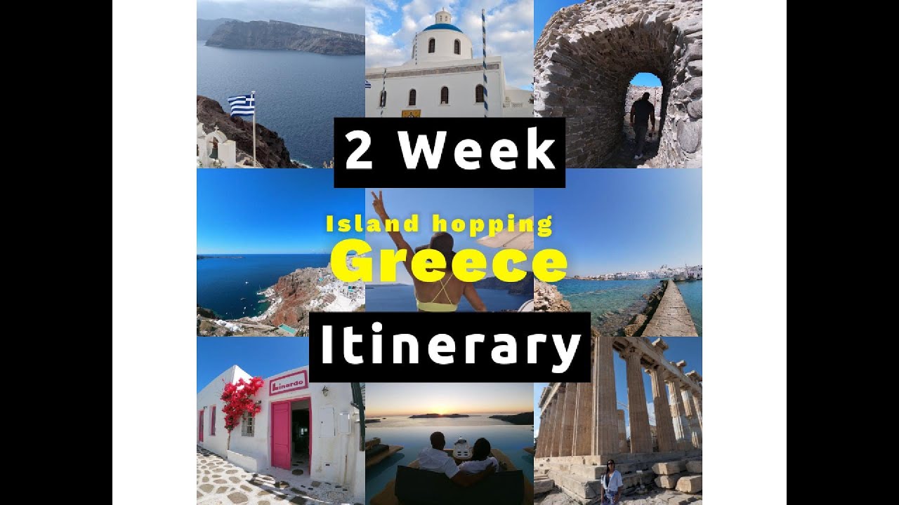 2 Weeks in Greece! Travel Itinerary. Athens, Paros, Mykonos, Santorini ...