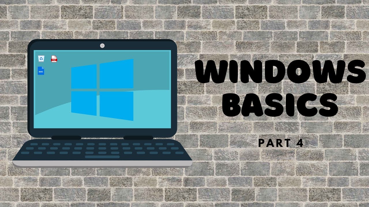 Windows Basics Part 4 | Task manager | #windowstipsandtricks # ...