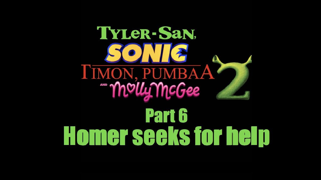 (PLEASE DON’T BLOCK THIS) Tyler San, Sonic, Timon, Pumbaa and Molly ...