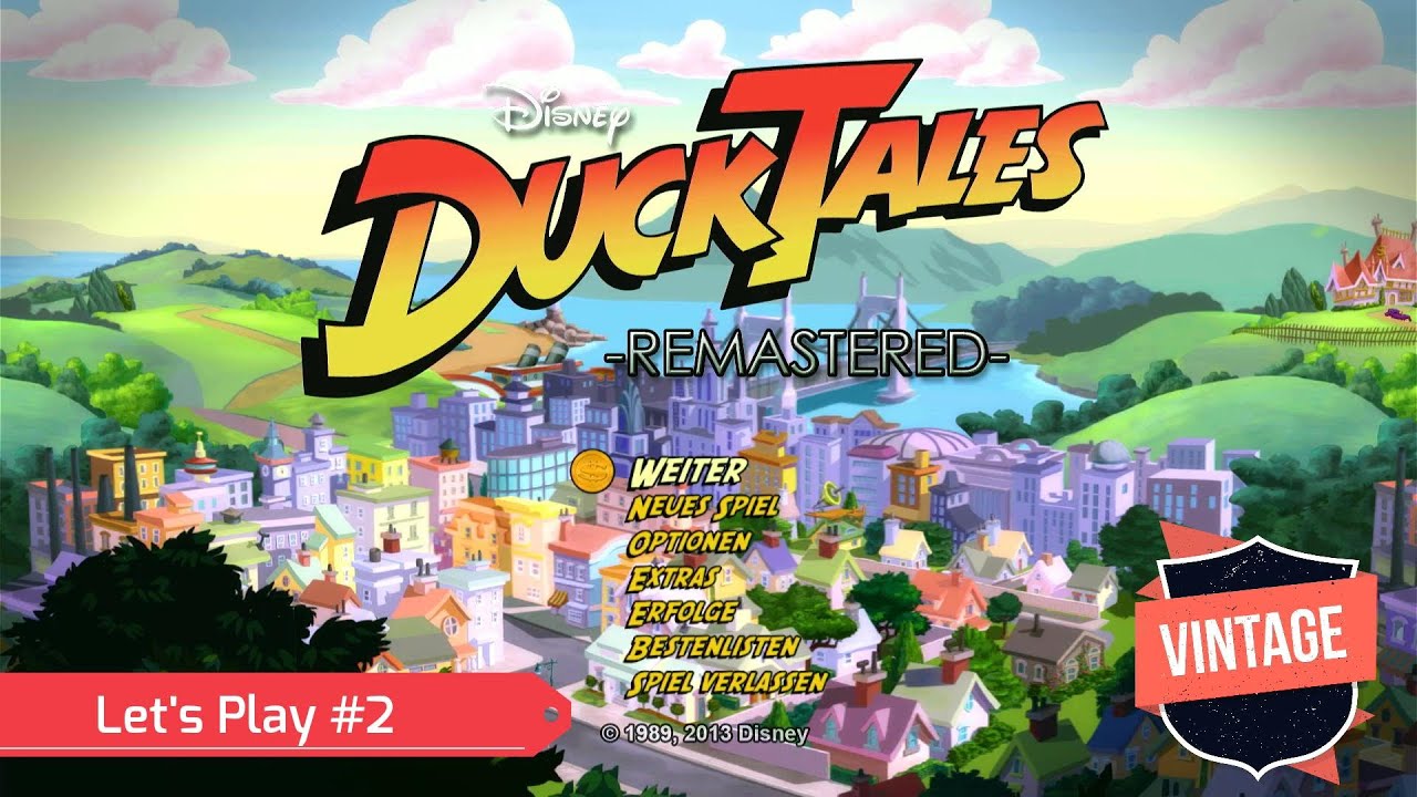 DuckTales Remastered Full Game - Part #2 - No Commentary - YouTube