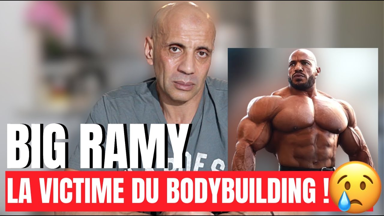 BIG RAMY LA VÉRITÉ ! ( Son physique détruit par le Bodybuilding ) 😢 ...