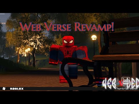 Web Verse Revamp Gameplay! • SamPlays_Roblox• - YouTube