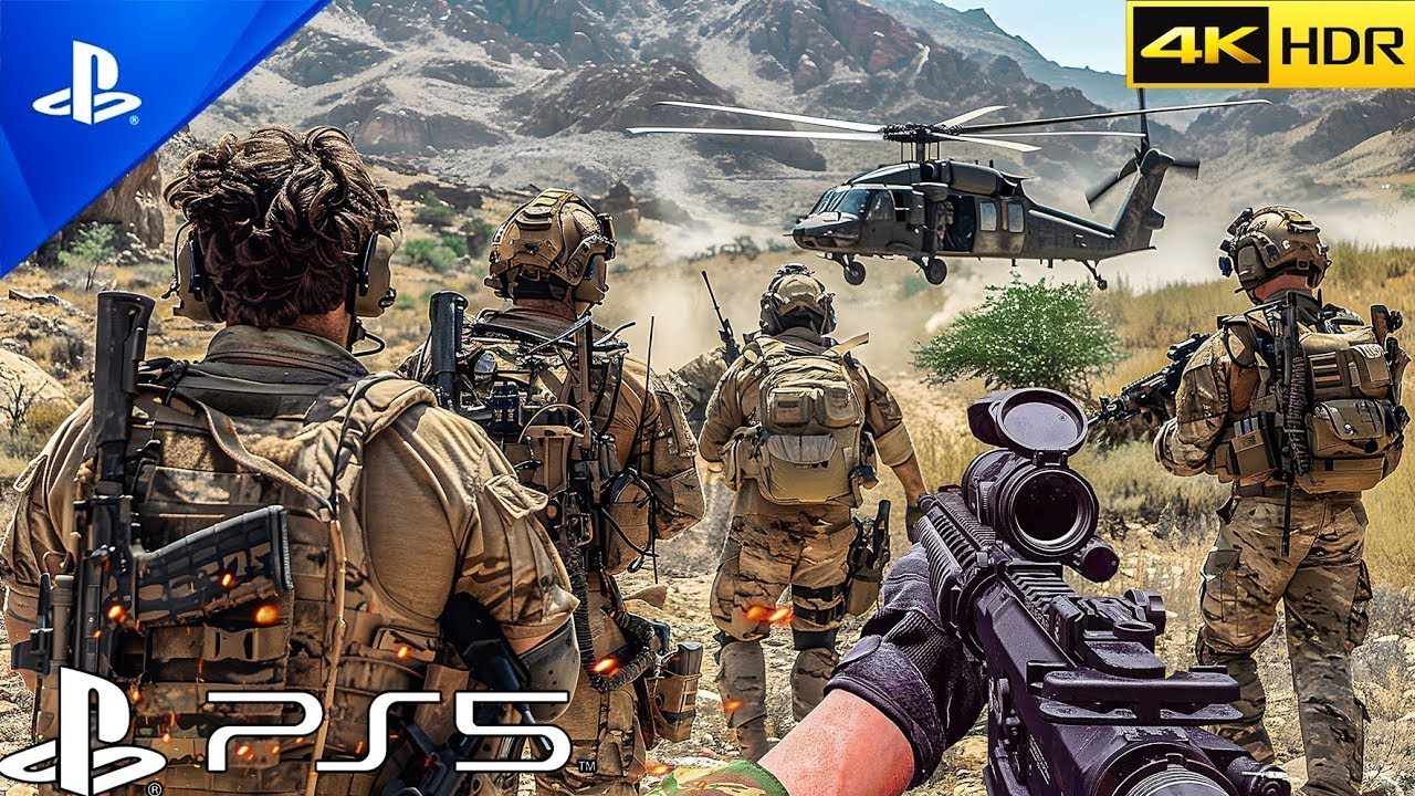 (PS5 PRO) Destroy Helicopters Explosives™ | Ultra Realistic Graphic ...