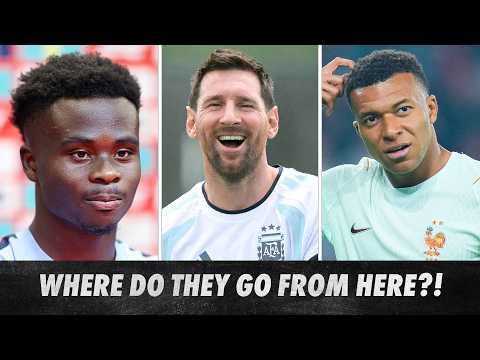 Saka injury risk | Messi rocks out | Mbappe drama | Proper Football Daily