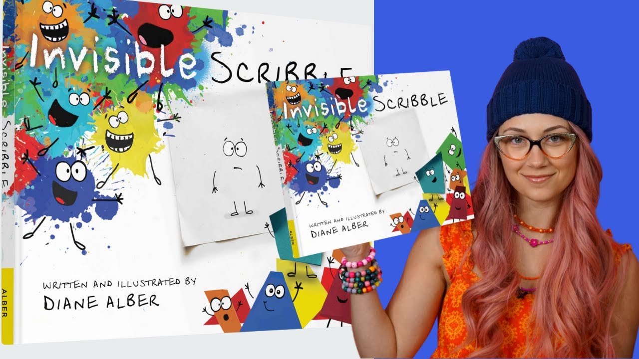 Kids Book Read Aloud: Invisible Scribble by Diane Alber - YouTube