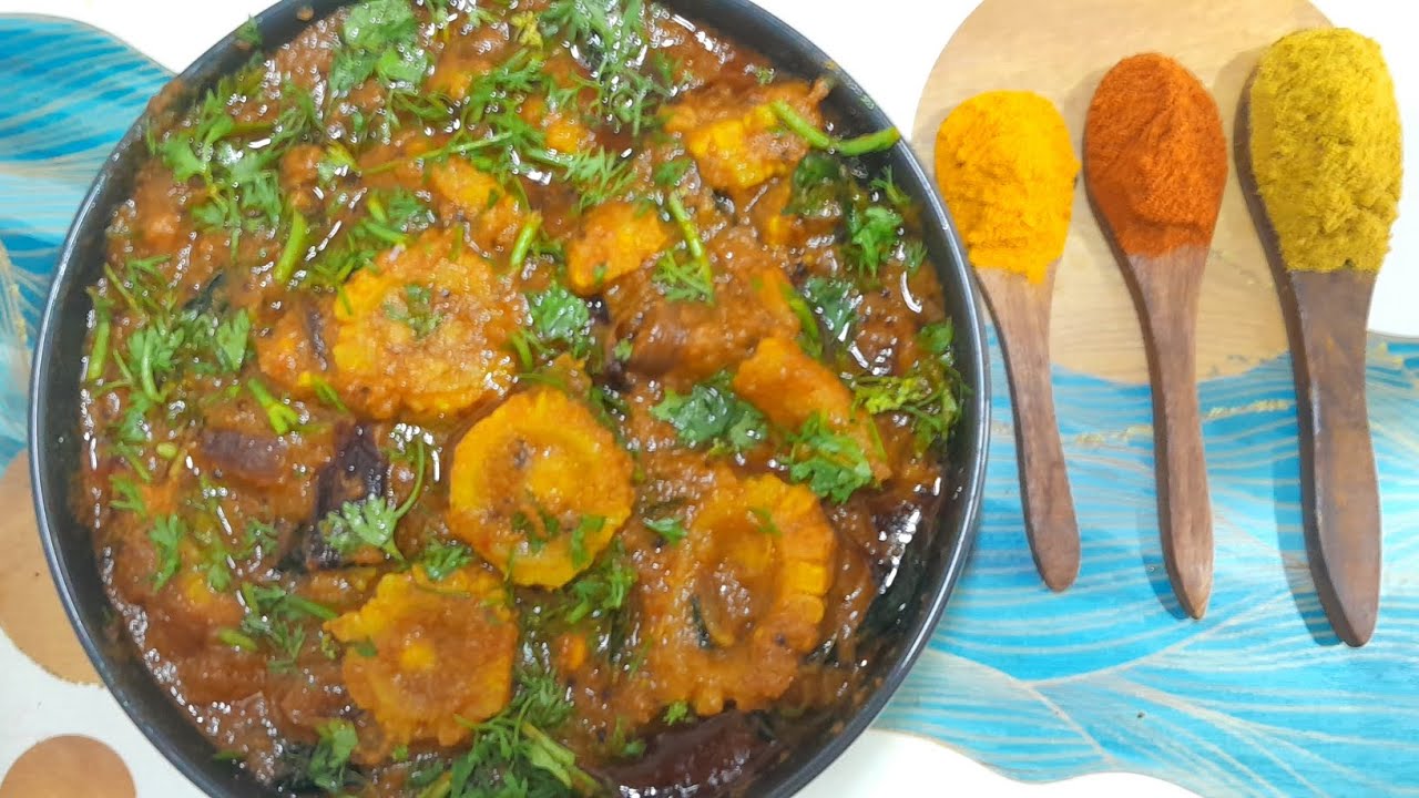 How to cook kakarakaya curry in telugu|chedulekuda tastyga kakarakaya ...