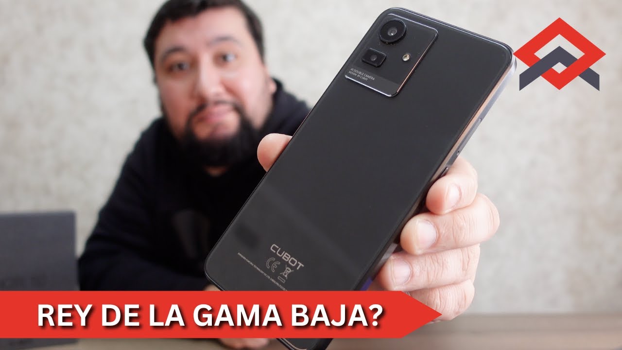 Cubot Note 50 Unboxing y Primeras Impresiones - YouTube