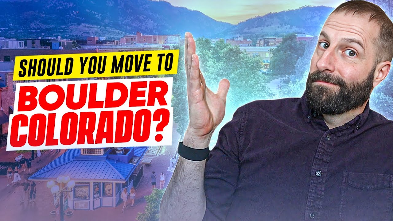 Watch This Before Moving to Boulder Colorado! - YouTube