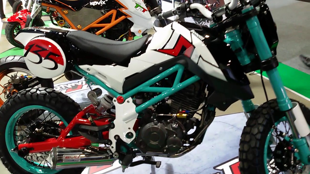 Benelli TNT 135 (แต่งสวยๆ) - YouTube