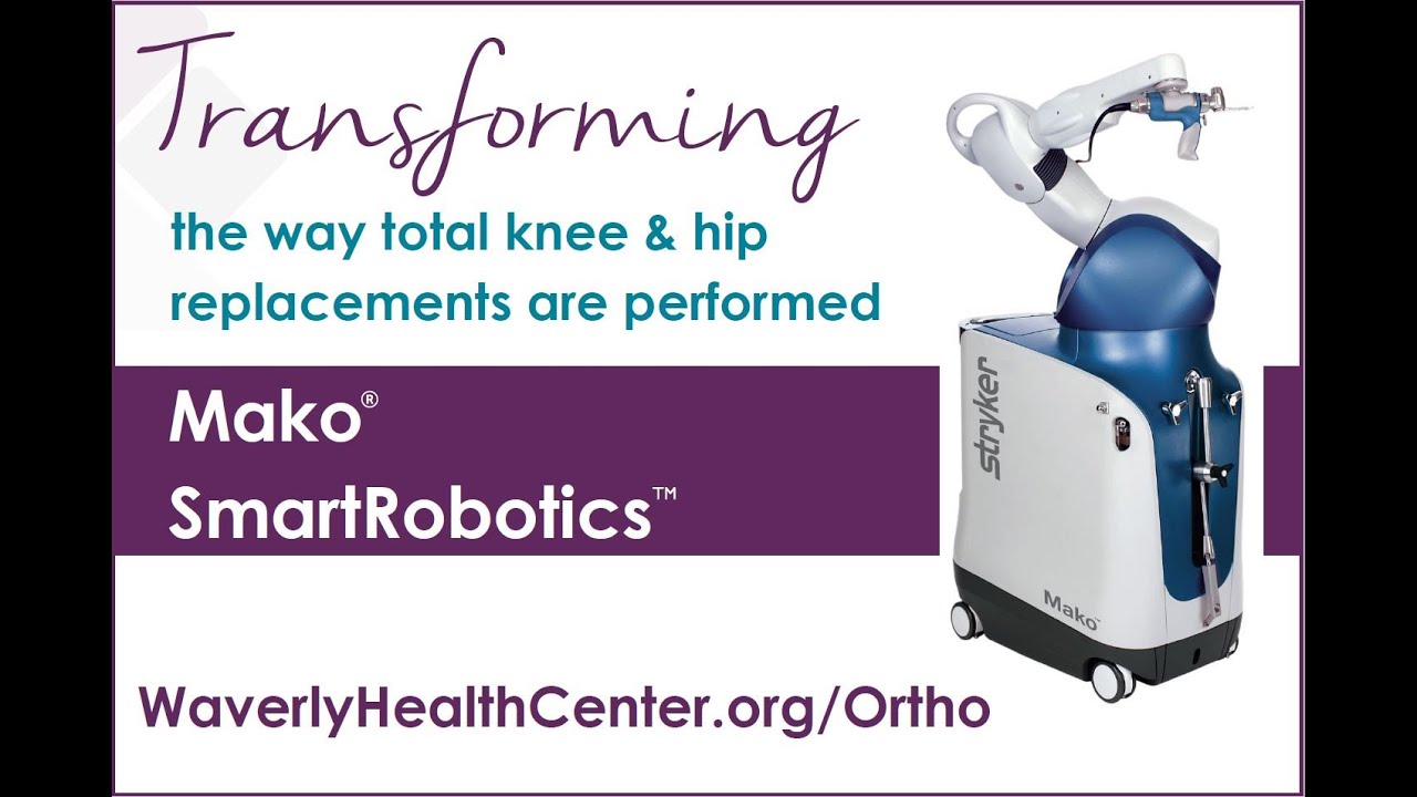Dr. Jeffrey Clark: Mako Robotic Technology Total Knee & Hip Replacement ...