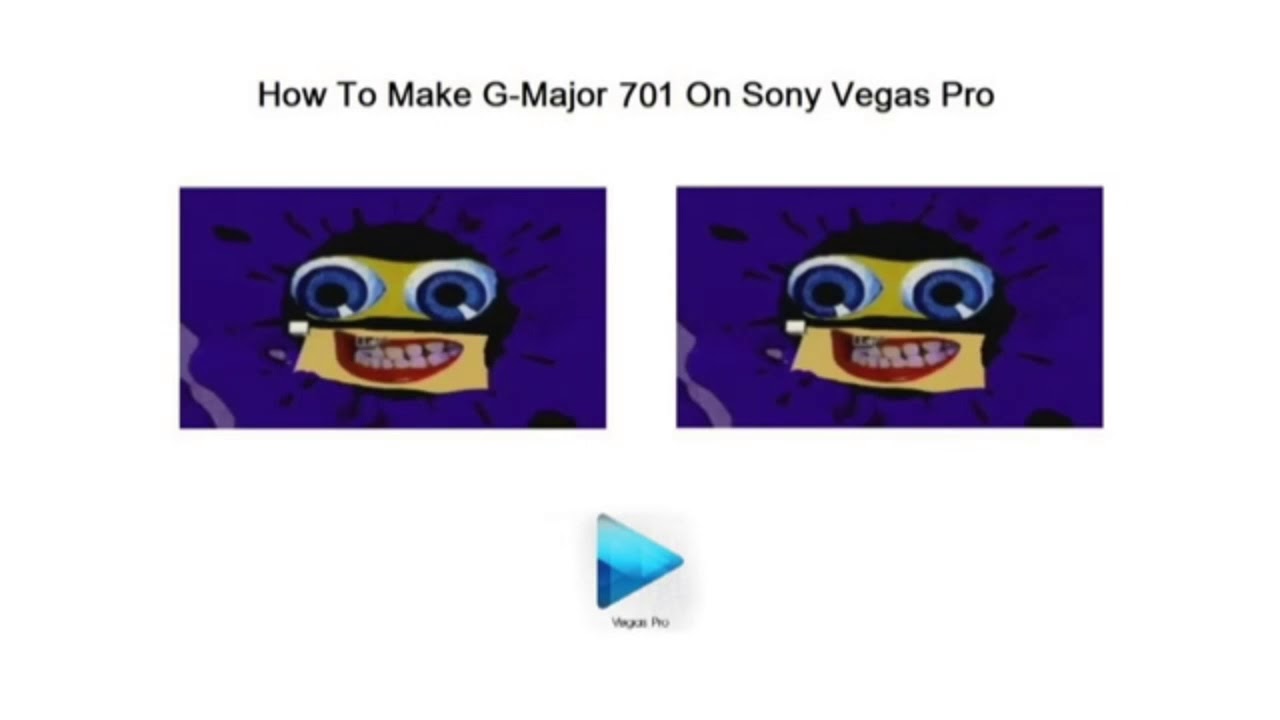 How To Make G Major 701 Csupo - YouTube