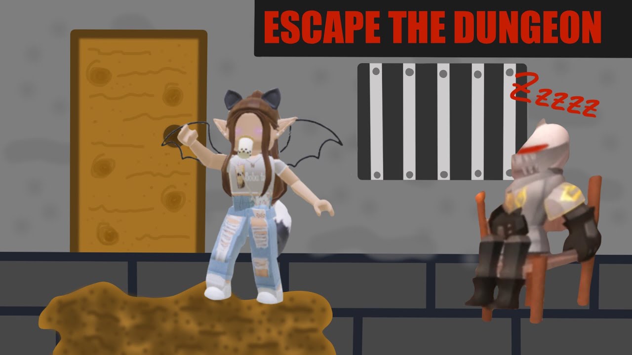 Escape The DUNGEON OBBY!!! - YouTube