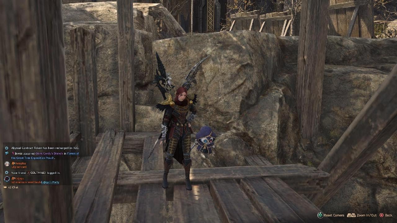 Throne And Liberty 100 obsidian pieces weapon crafting - YouTube