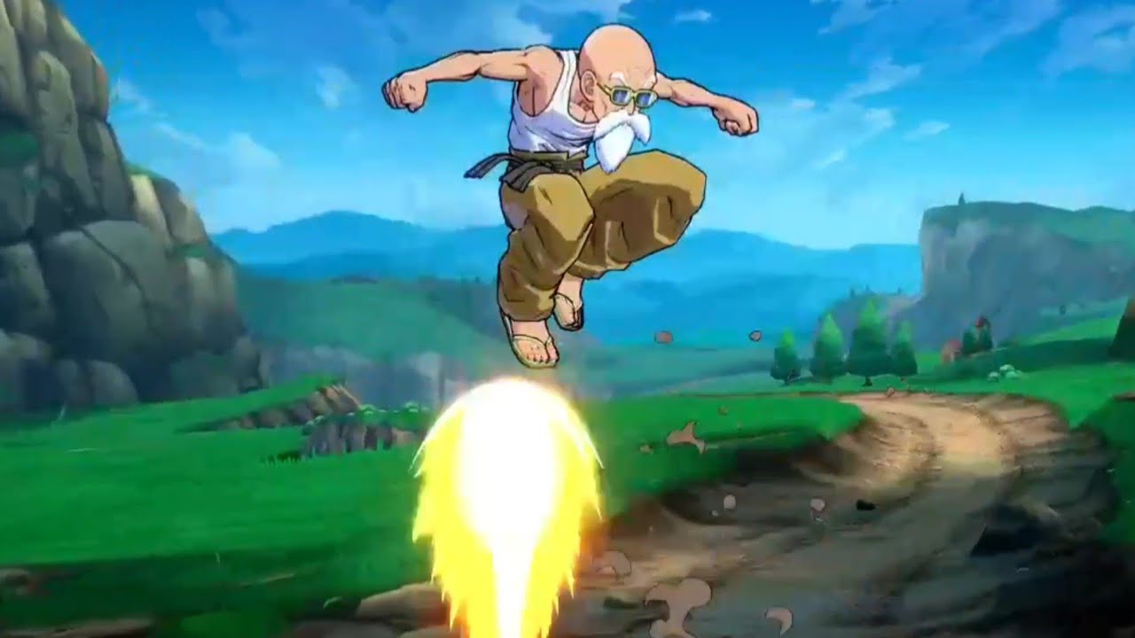 This Is The Turtle Hermit Way.. [DBFZ] - YouTube