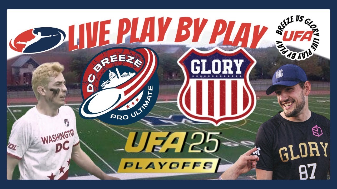 DC Breeze vs Boston Glory | Live Stream & Play-By-Play - YouTube