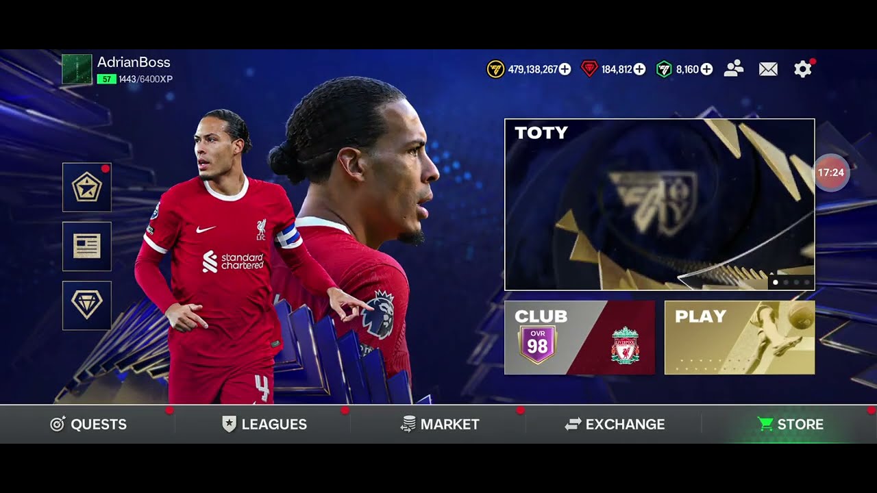 FC MOBILE #25 - TOTY HONOURABLE MENTIONS 👑 - YouTube