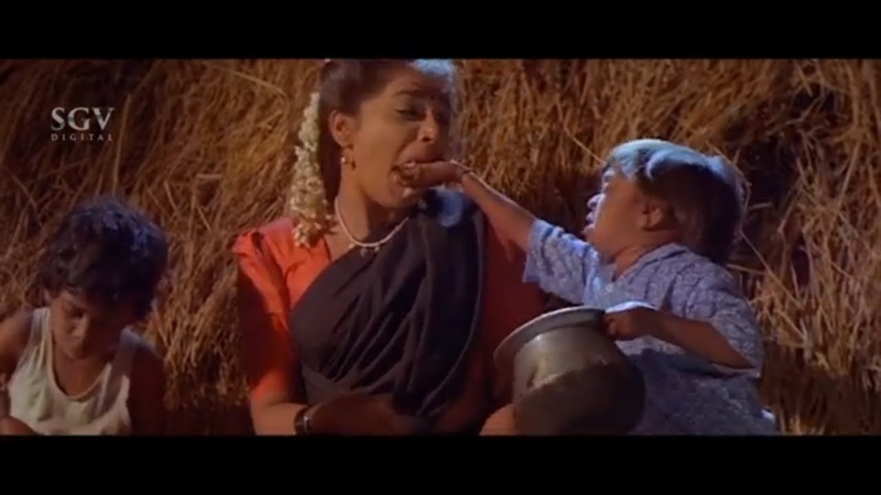 Bindiya & Gang Steals Food From Ravichandran Home | Halli Meshtru ...