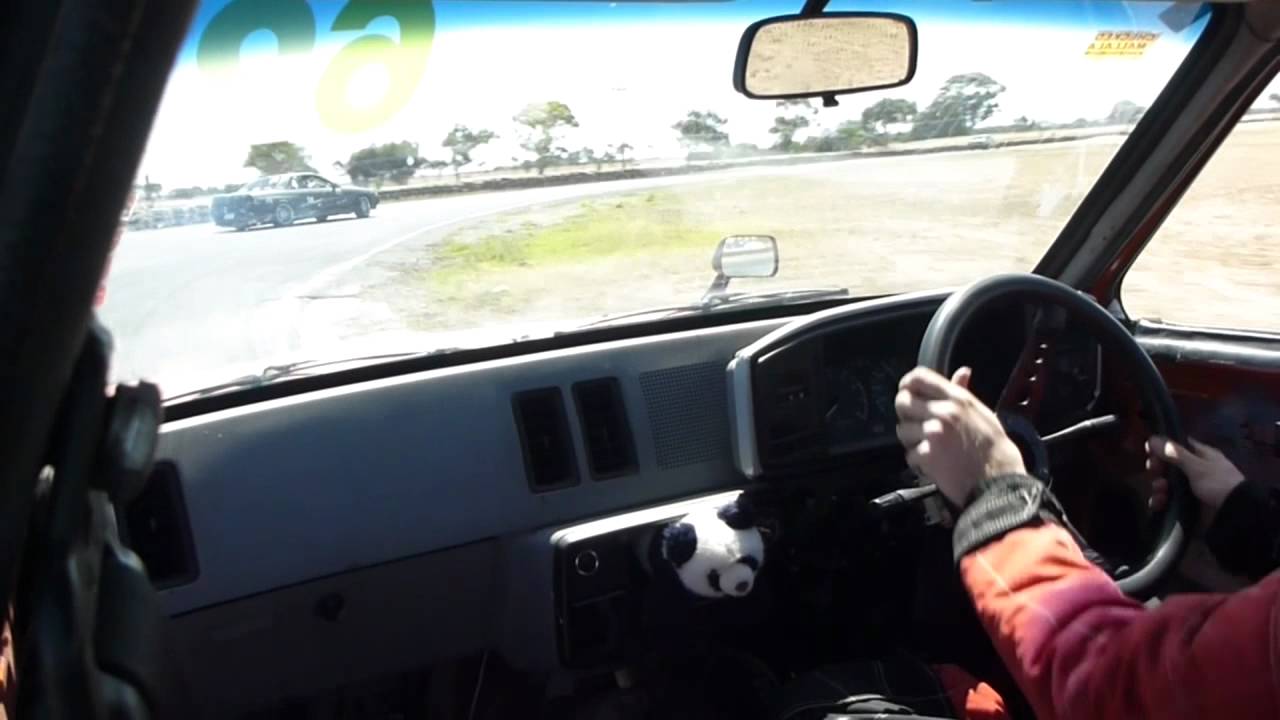 Drift Panda at Mallala Matsuri, Summer 2012 - YouTube