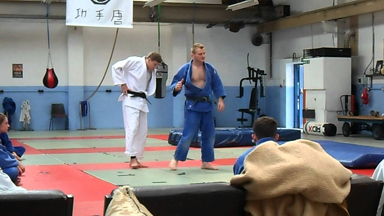 Welsh Judo Squad Training! - YouTube