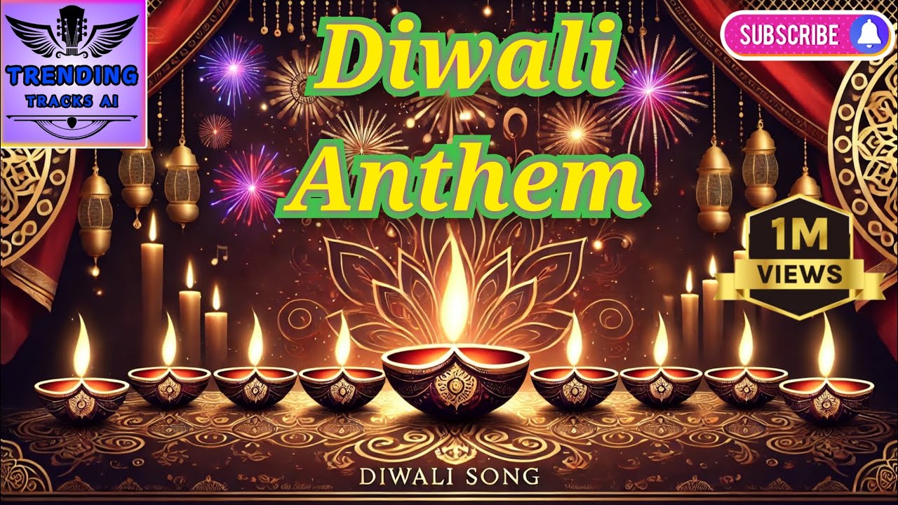 Diwali Vibes 2024 - Epic Rap Anthem for the Festival of Lights 🪔 ...