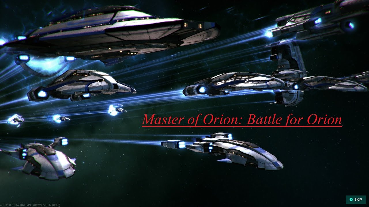 Master of Orion: Claiming the Orion System - YouTube