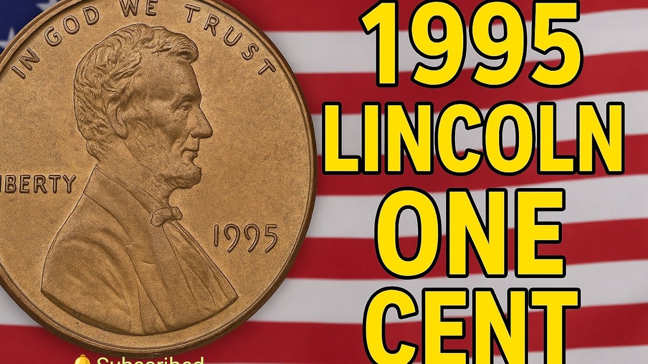The 1995 US Penny That Shocked Collectors! 💰 | Rare Lincoln Cent Worth ...