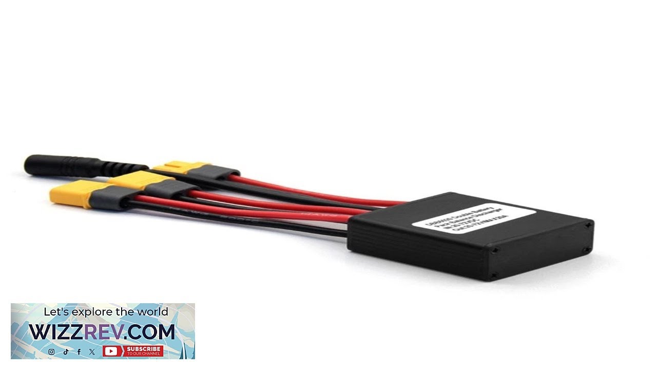 Dual Battery Parallel Module for Ebike 12V 72V 20A Intelligent Charging ...