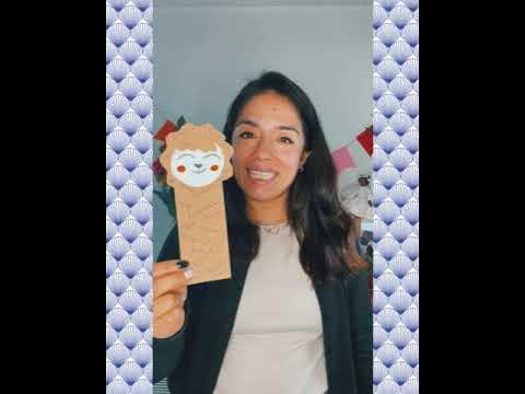 Maria had a little llama 🦙 bilingual English Spanish story time and a ...