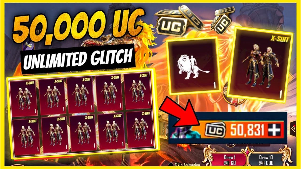 IGNIS X SUIT MAXED OUT 7 STAR - 50000 UC / LUCKIEST CRATE OPENING ...