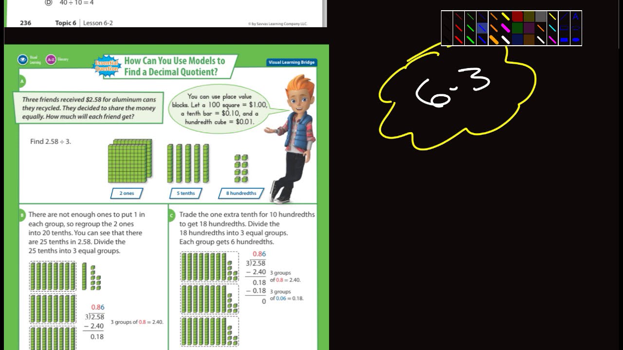 Envision 6-3 Lesson - YouTube