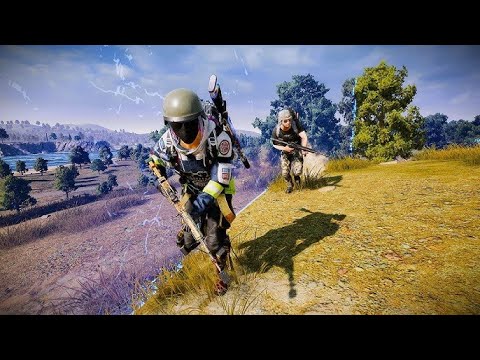 PUBG PC : ERANGLE MAP DUO TPP GAMEPLAY - YouTube