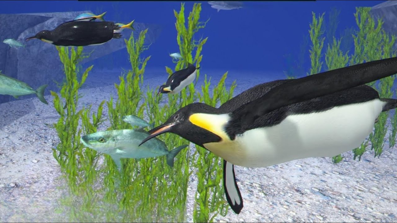 Penguin VS All Boss - Ultimate Arctic Simulator (By Gluten Free Games ...