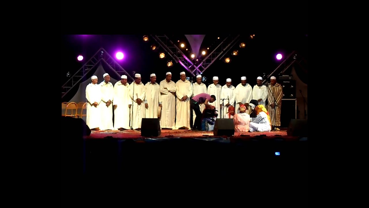 lharma de sidi flah festival skoura 2014 الهرمة سيدي فلاح في مهرجان ...