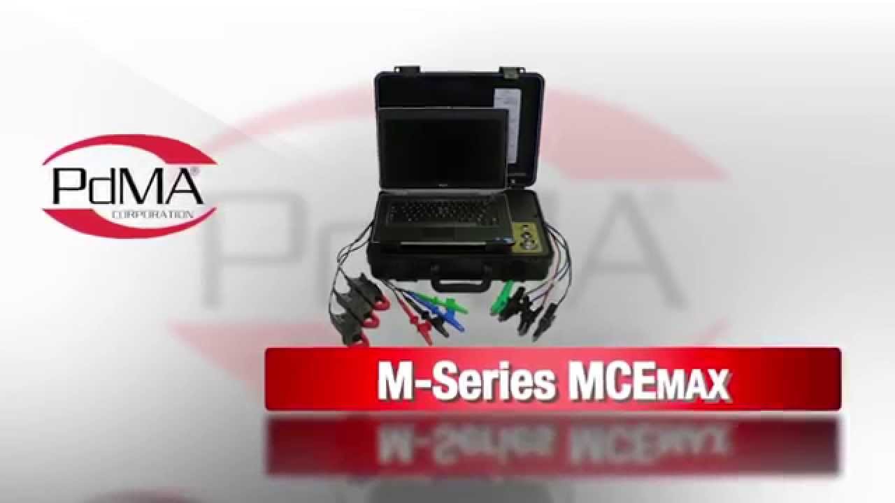 The new M-Series MCEMAX® tester from PdMA - YouTube