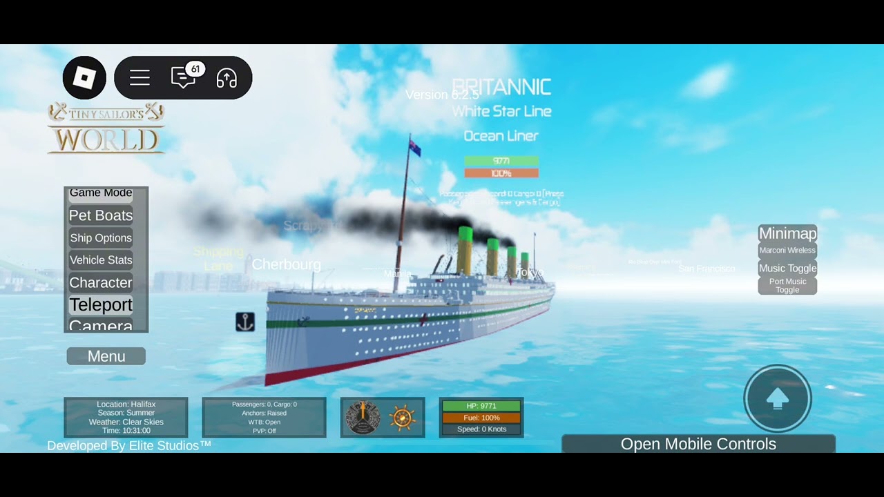 The New Star Line - YouTube