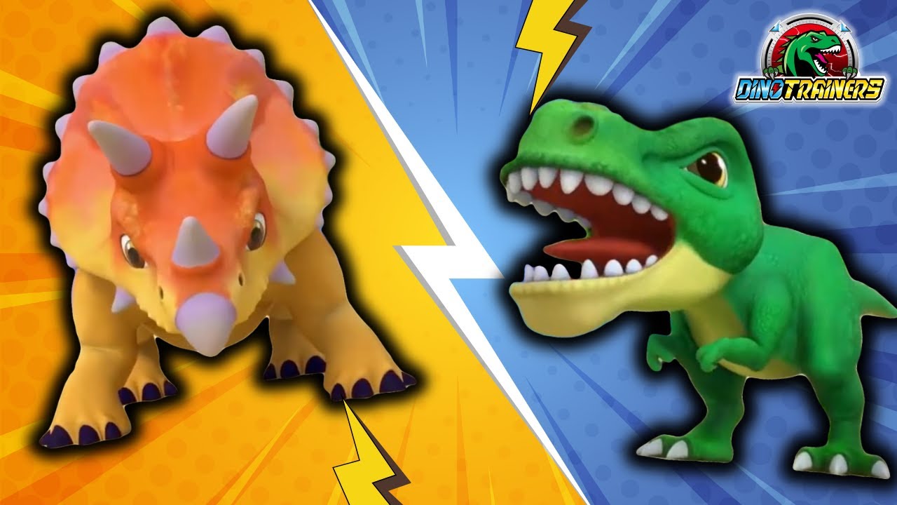 [Vietnam] 50min Dino Trainer S1 Compilation !! | Dinosaur | Cartoon For ...