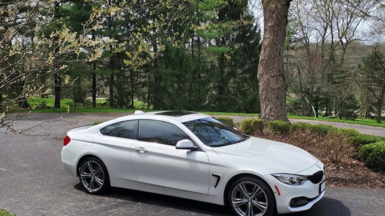 2016 BMW f32 428i Coupe Late Night Drive 1080p Timelapse - YouTube