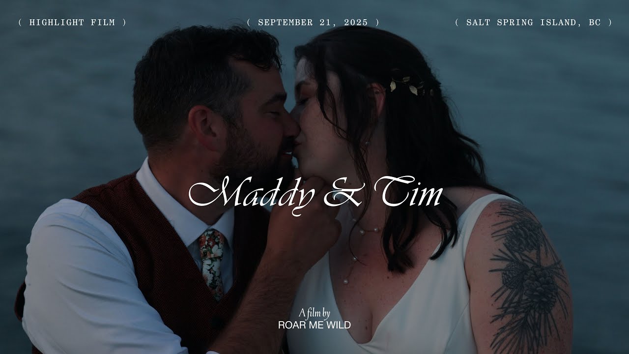MADDY+TIM'S WEDDING | LORD OF THE RINGS THEME | SALT SPRING ISLAND ...