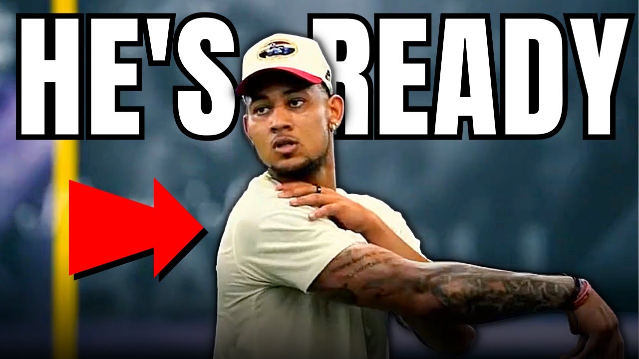 🚨 UPDATE | Trey Lance Works Out With QB Coach Jeff Christensen - YouTube